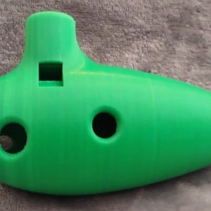 121 - 3D Printed Ocarina (actually Plays) - Etsy