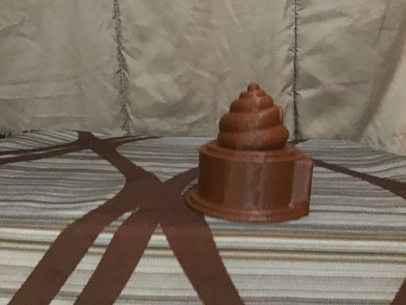 149 - Poop Emoji Parking Award, #2 Parking Award, 3D Printed - Etsy