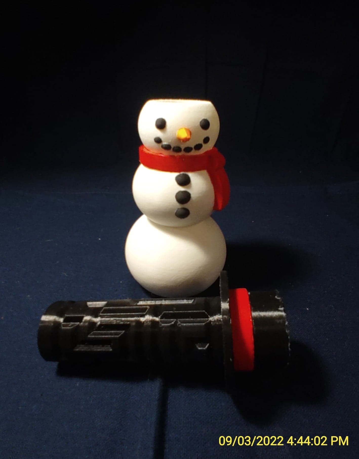 249 - 3D Printed Snowman Money Puzzle - Etsy