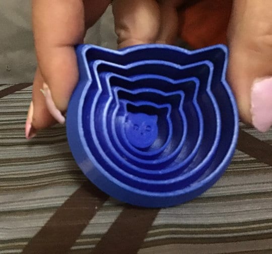 237 3D Printed Cat Fidget Toy, Full Set - Etsy