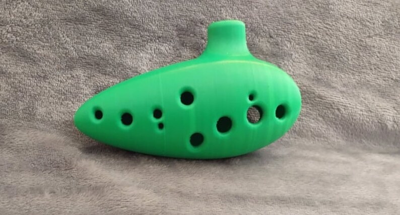 121 - 3D Printed Ocarina (actually Plays) - Etsy