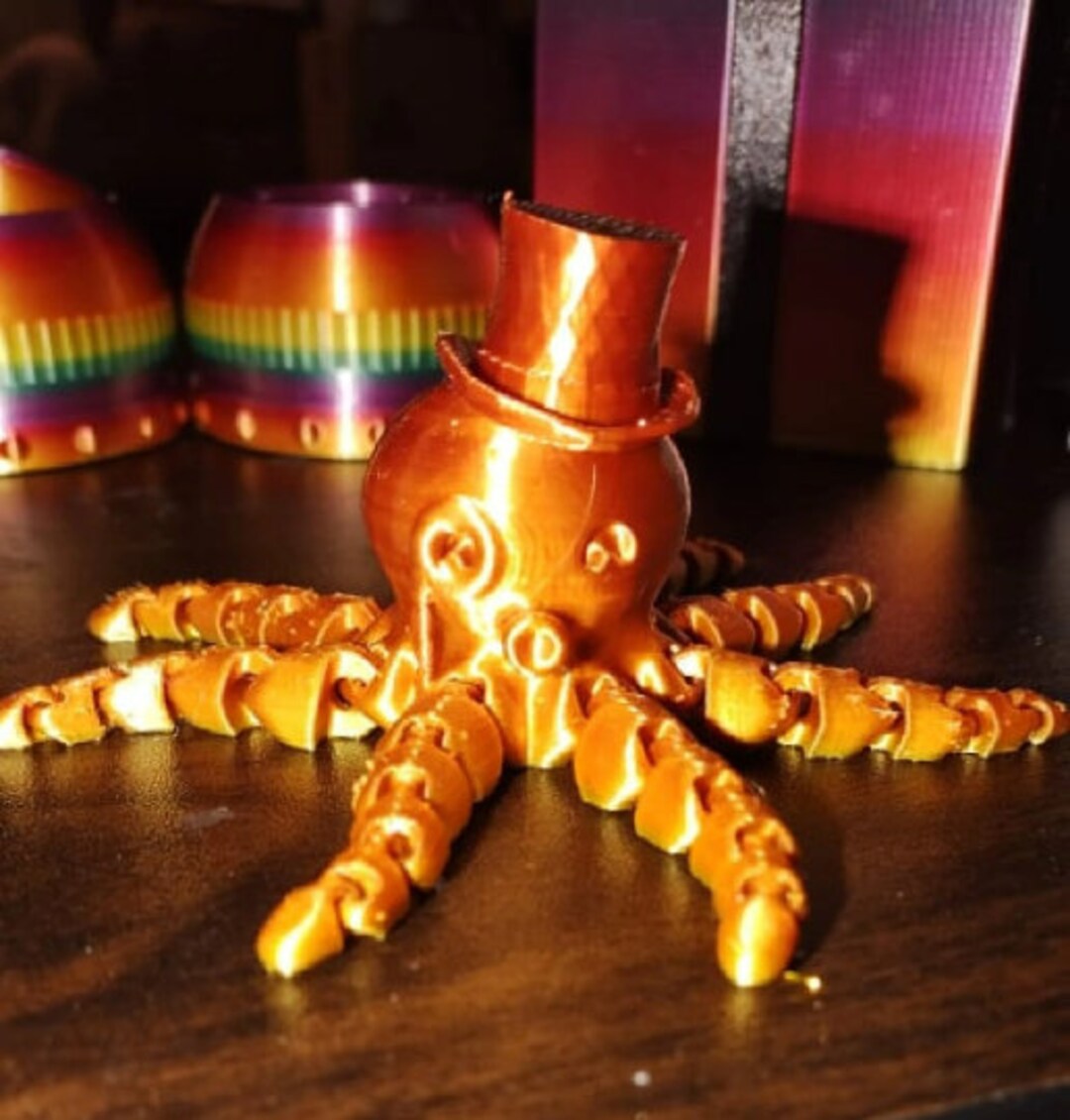 151 - Dapper Octopus - Etsy