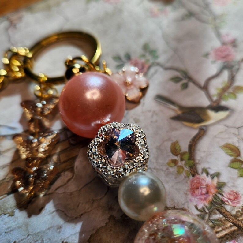 Beaded Keychains: Stunning Sparkles - Etsy