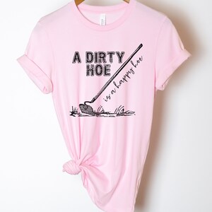 Happy Hoe Shirt Funny Gardening Shirt Garden Lover Gift Plant Lover ...