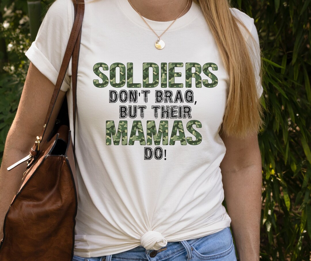 Military Mama Shirt Soldier Mom Shirt Boot Camp Graduation Shirt ...