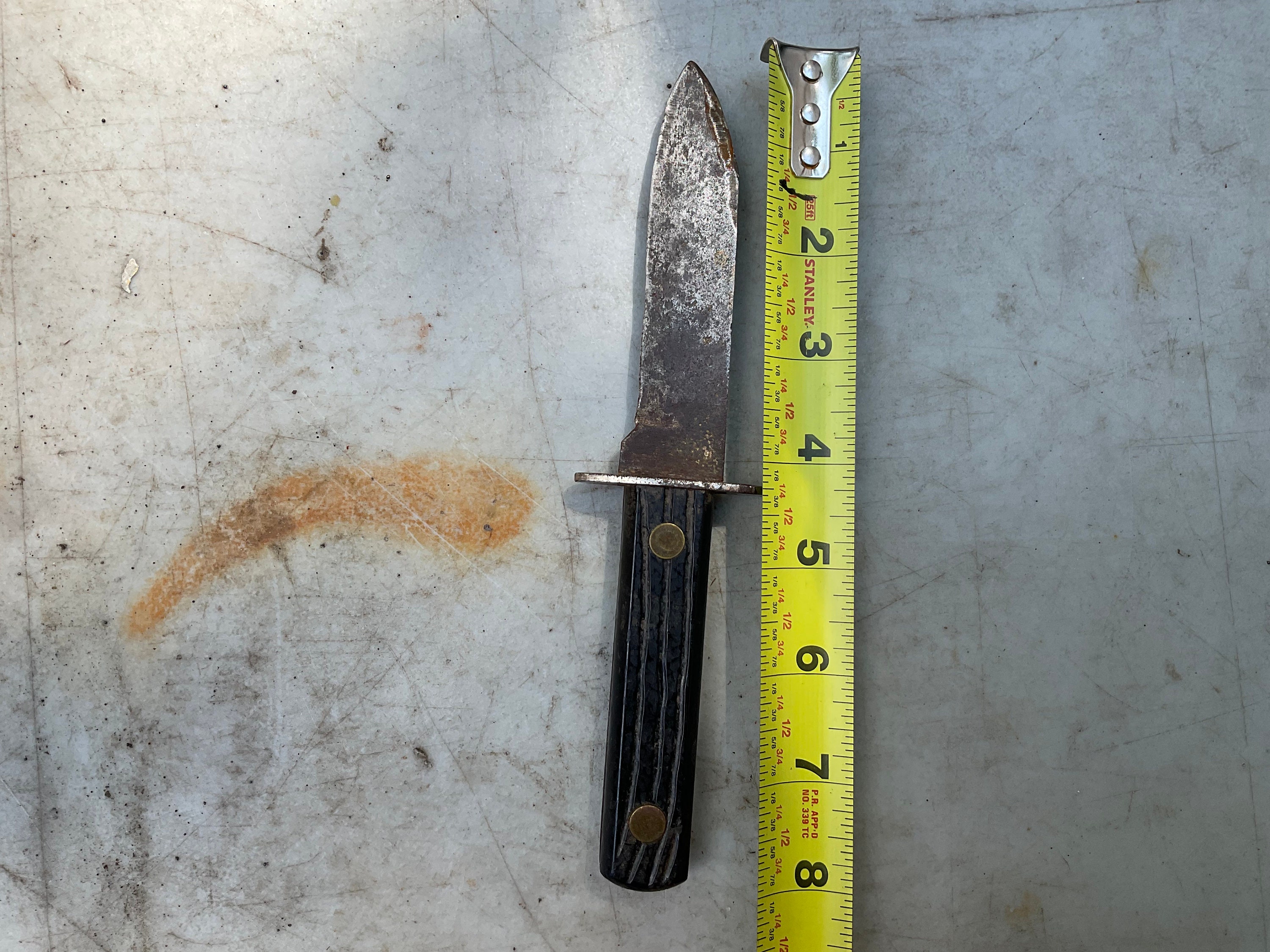 Antique Hunting Knife Rustic - Etsy