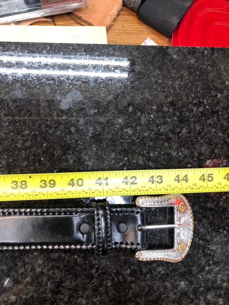 Cowboy Bull Riding Belt and Buckle - Etsy