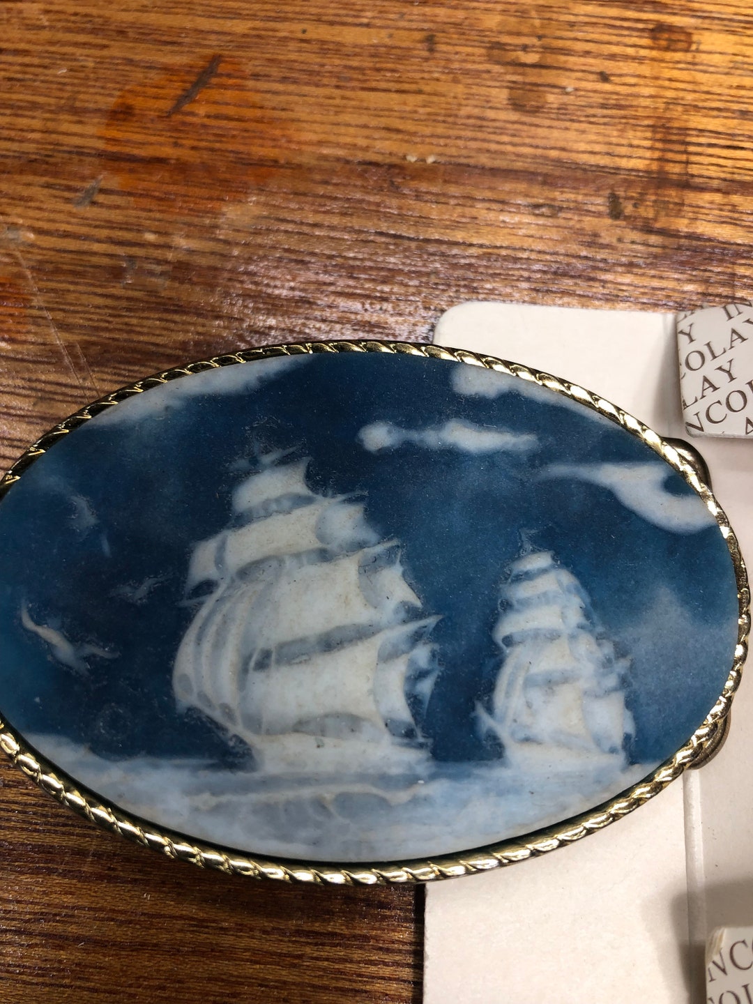 Incolay Stone Belt Buckle - Etsy