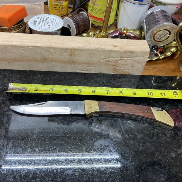 Large Folding Knife - Etsy