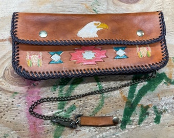 Black and Red Dead Presidents Wallet Chain - Etsy