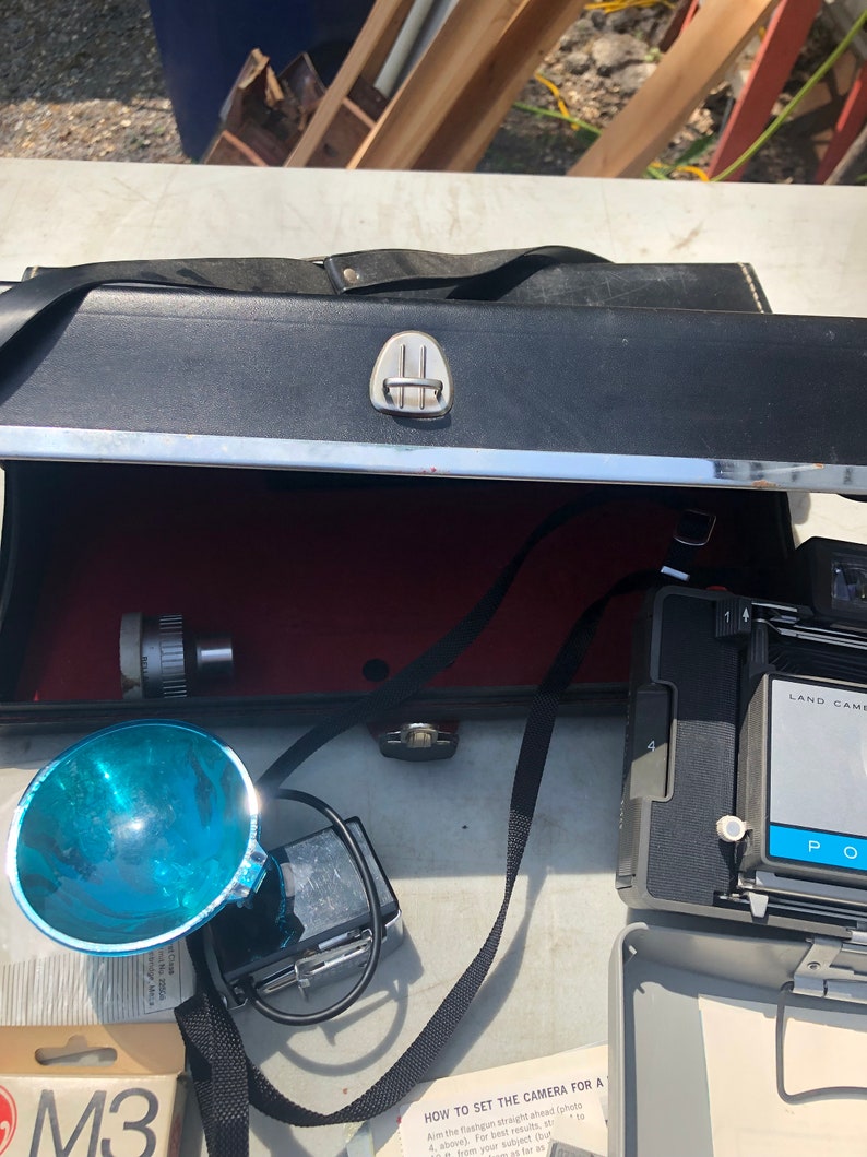 Vintage Collectible Polaroid 210 Land Camera - Etsy