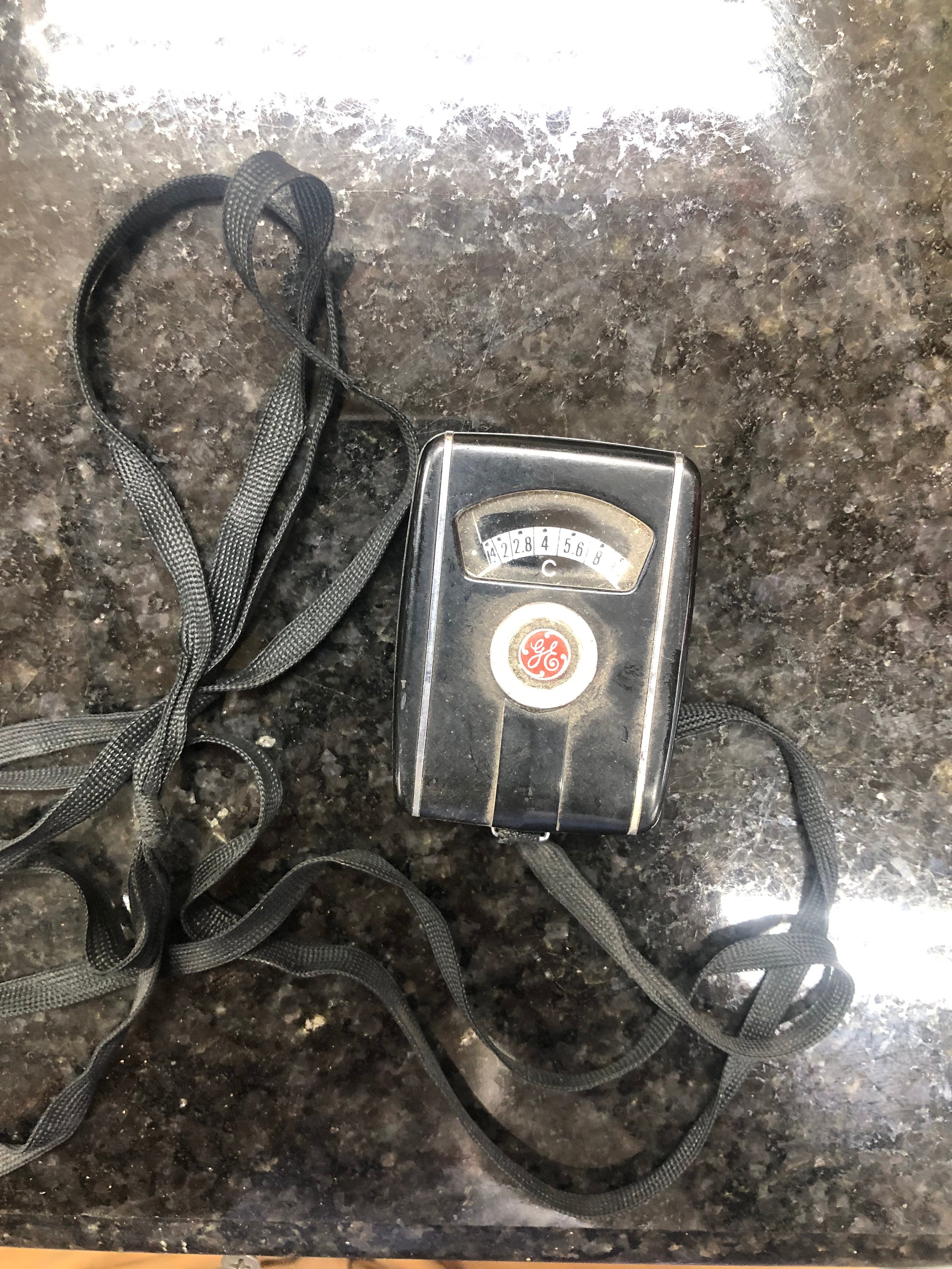 Antique GE Exposure Meter Mascot Model - Etsy