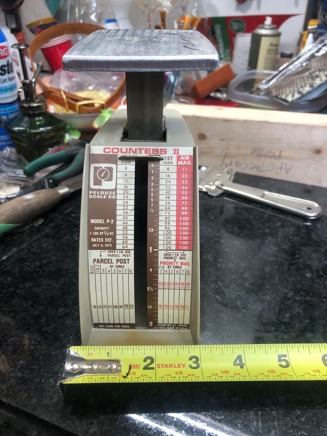 Postal Scale 1972 Countess II Model P-2 - Etsy