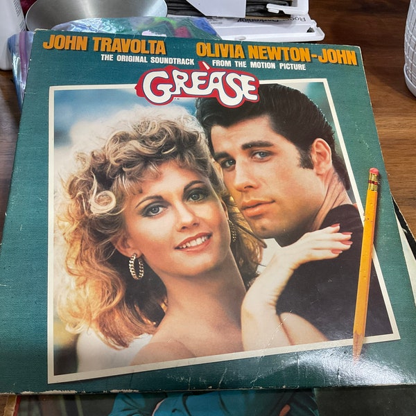Grease Record - Etsy