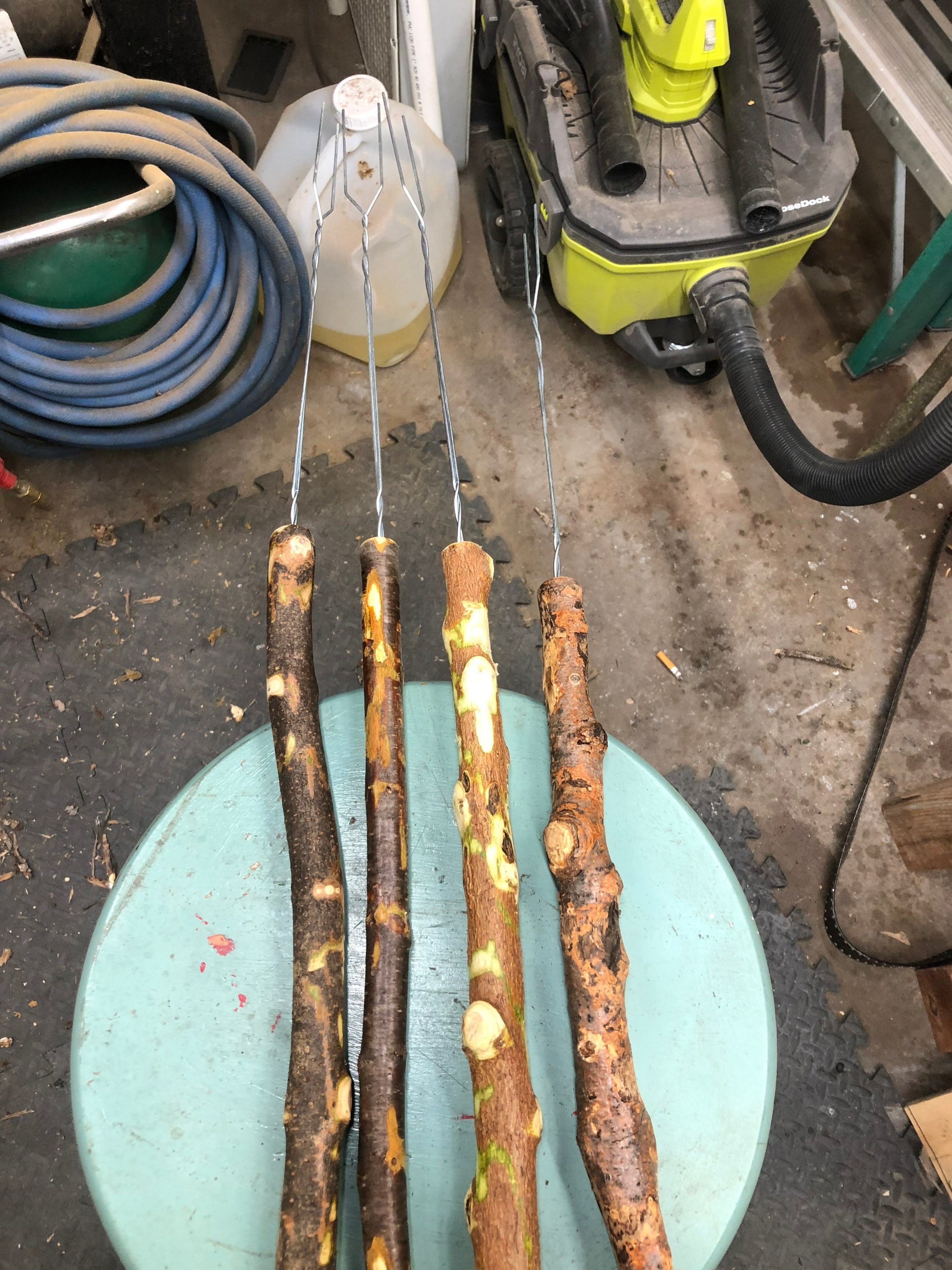 Camp Roasting Sticks Marshmallow Sticks - Etsy