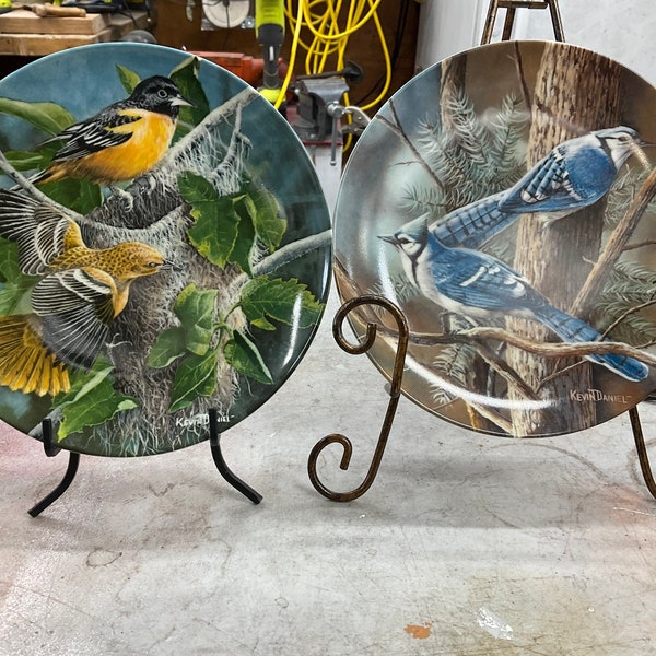 Bird Plates - Etsy