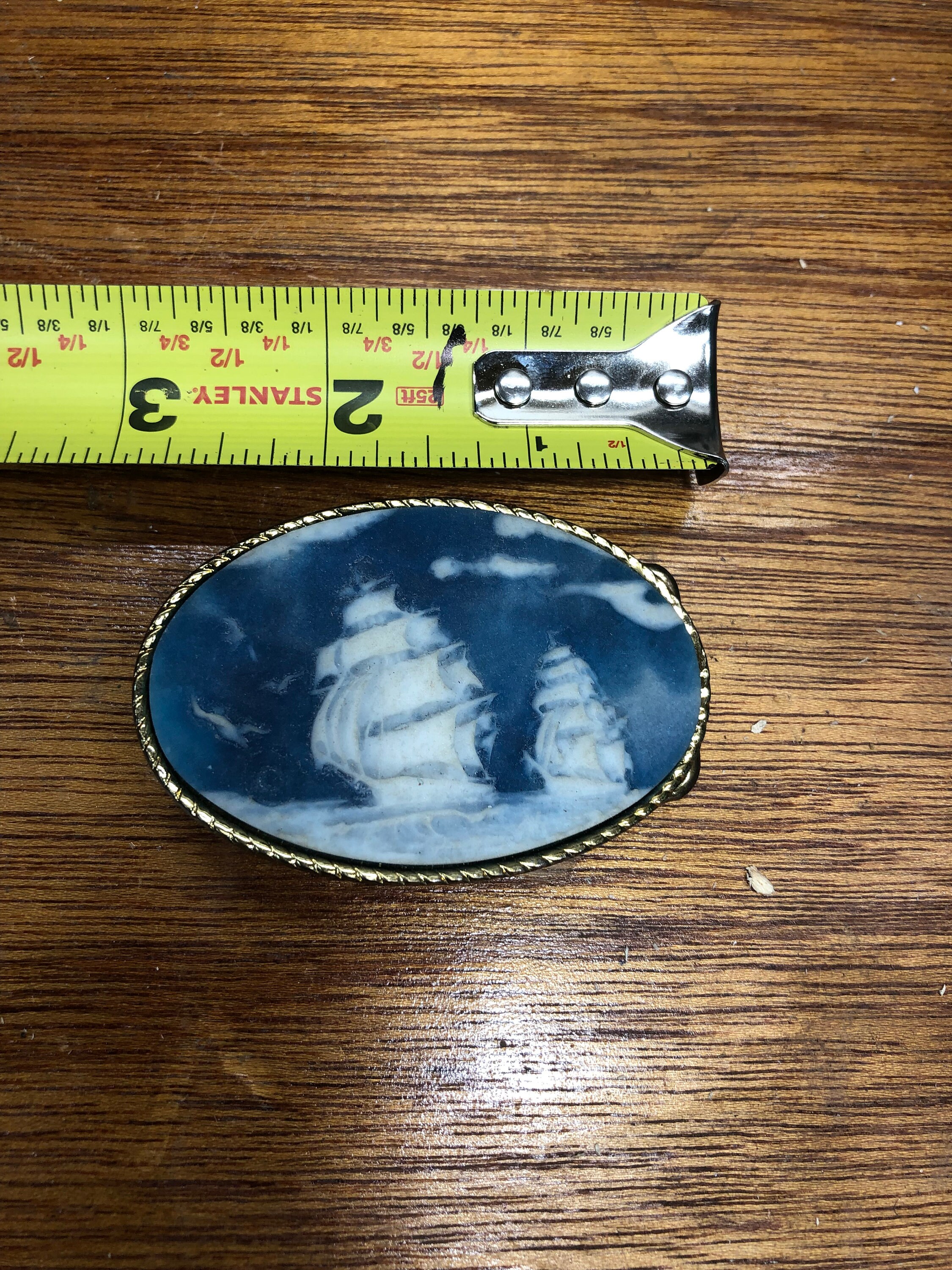 Incolay Stone Belt Buckle - Etsy