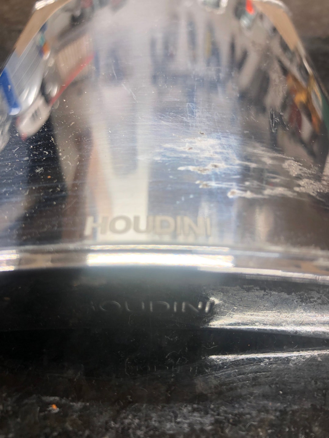 Flask Stainless Steel 6 Oz Houdini Brand - Etsy