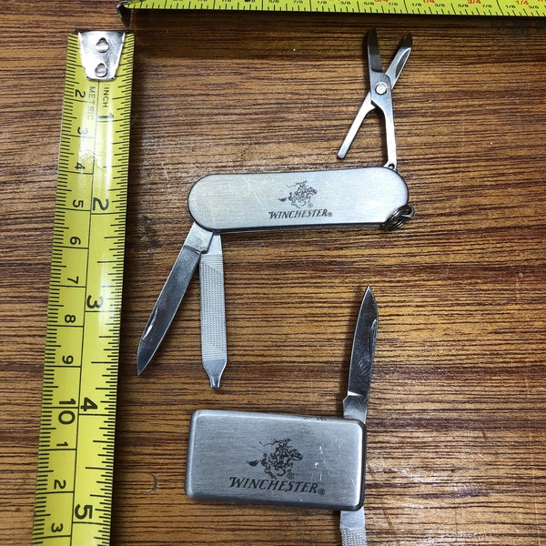 Winchester Pocket Knife - Etsy