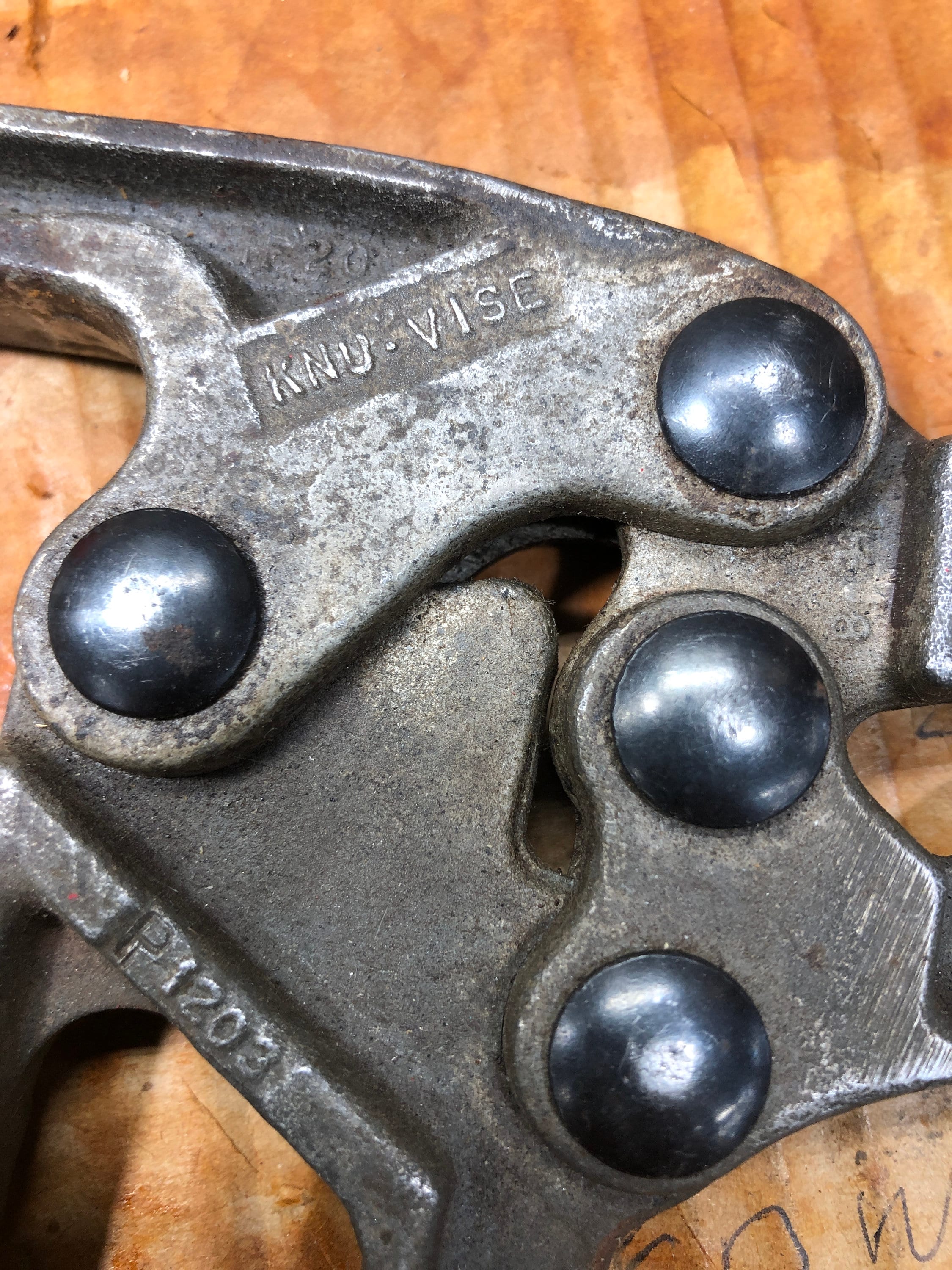 Knu Vice Antique Tool Welding Vice for Sheet Metal - Etsy