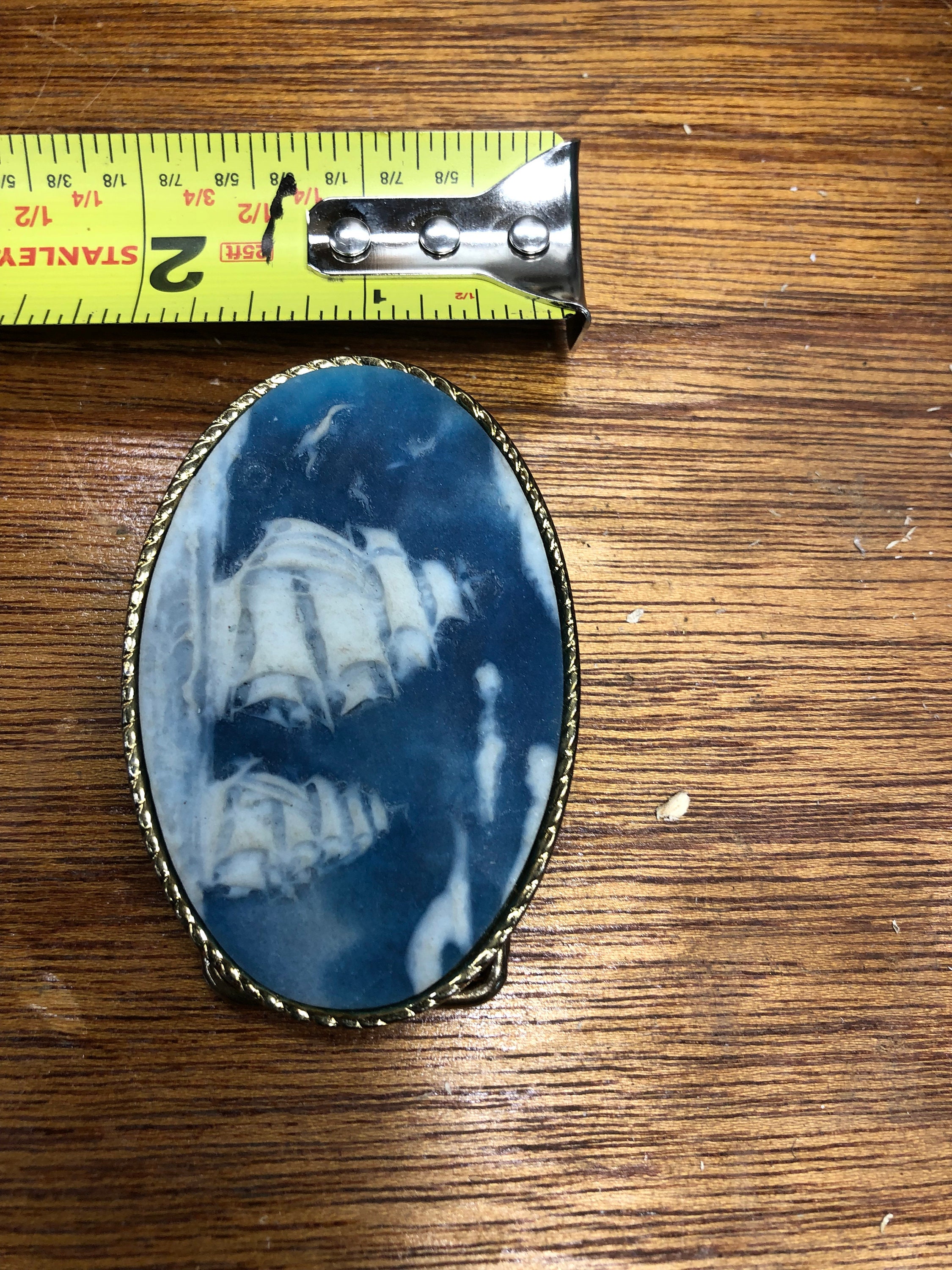 Incolay Stone Belt Buckle - Etsy