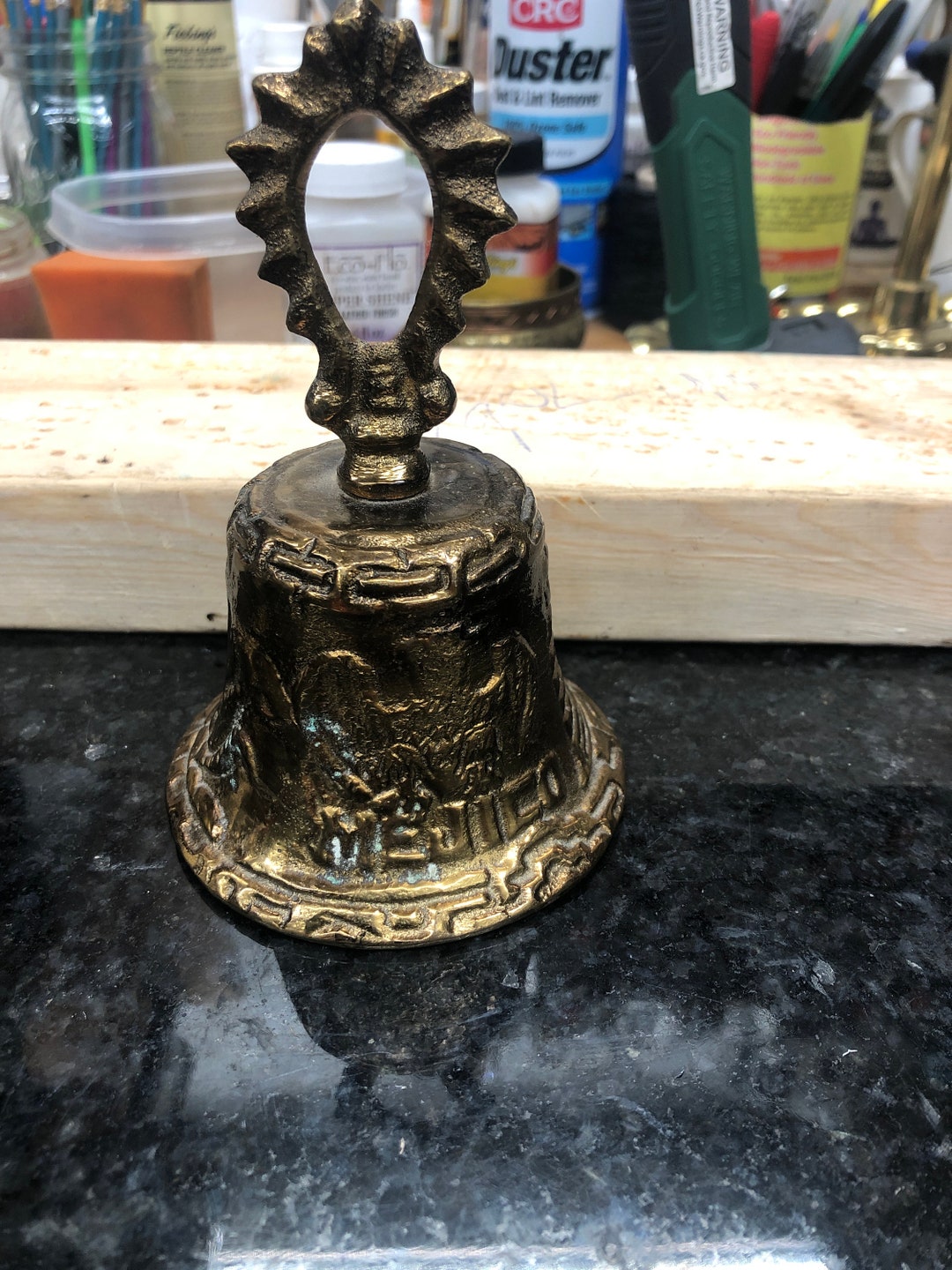 Vintage Solid Brass Mexican Independence Mission Bell - Etsy