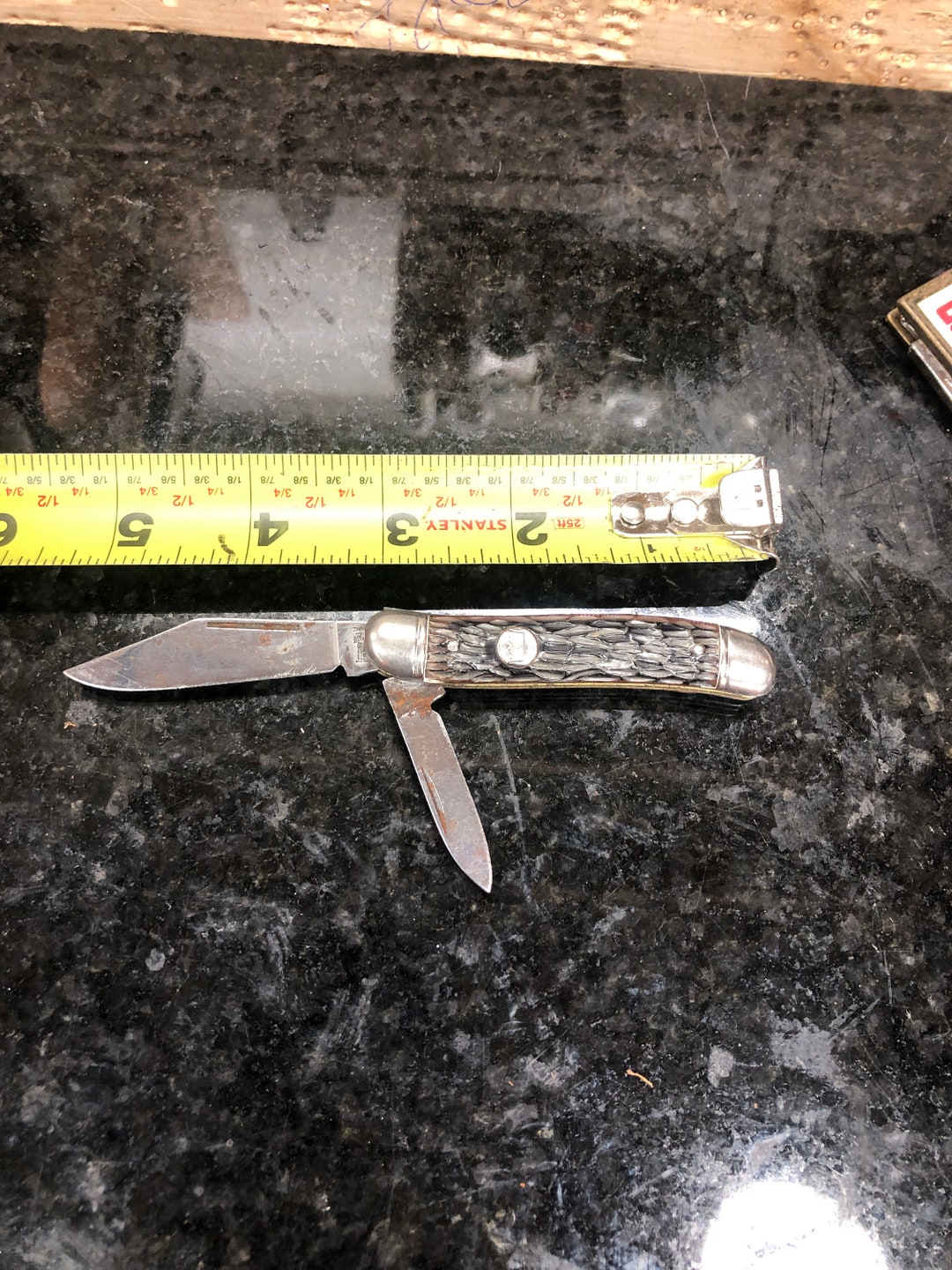 Classic Pocket Knife Made by Imperial USA - Etsy