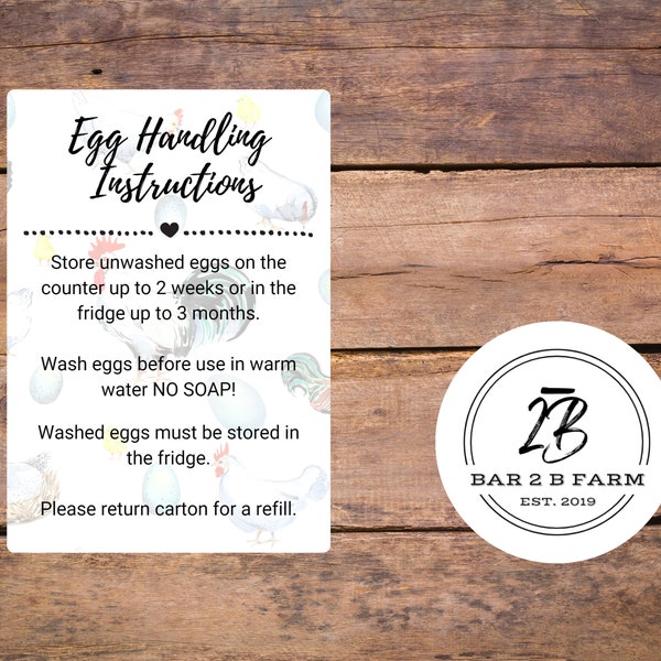 Farm Fresh Eggs - Etsy