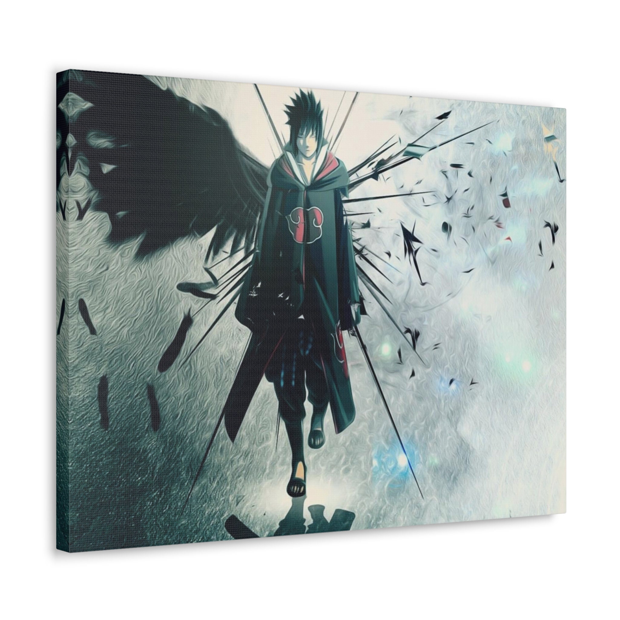 Canvas Gallery Wraps Sasuke Akatsuki - Etsy
