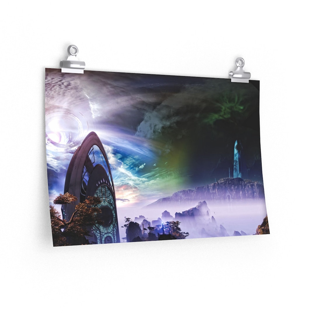Premium Matte Destiny 2 Posters - Dreaming City - Etsy