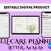 Self Care Planner | Digital, Goodnotes, iPad Planner | Daily Planner ...
