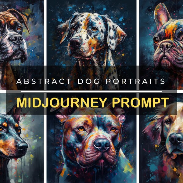 Dog Ai Prompt - Etsy Australia
