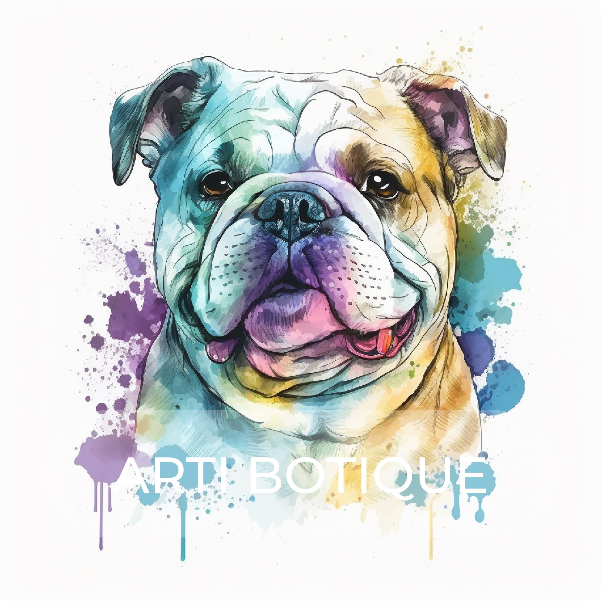 AI Professional Midjourney Prompt Digital Art Ai Art Animal - Etsy