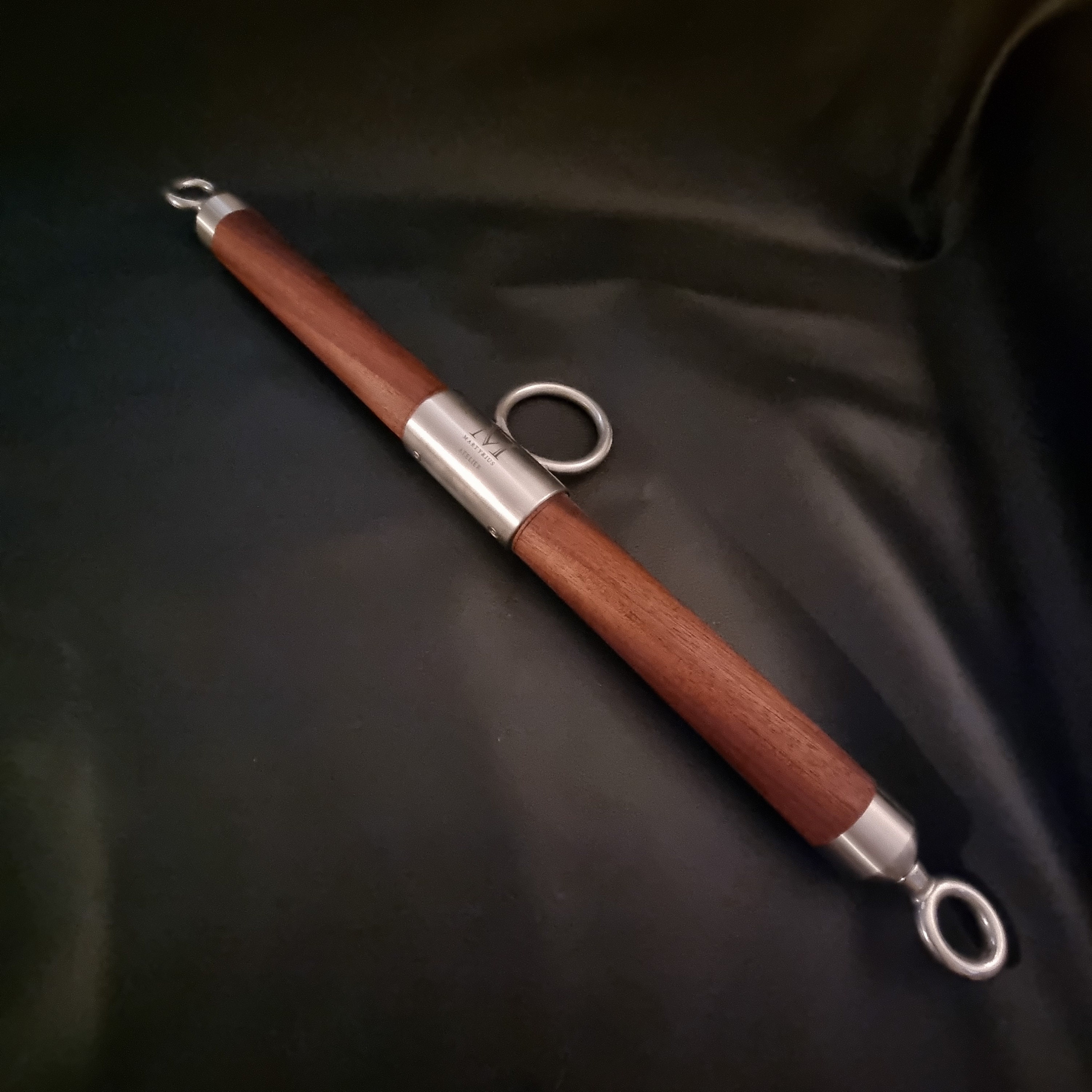 Spreader Bar, Bondage Bar Made of Mahogany Wood and Stainless Steel - Etsy