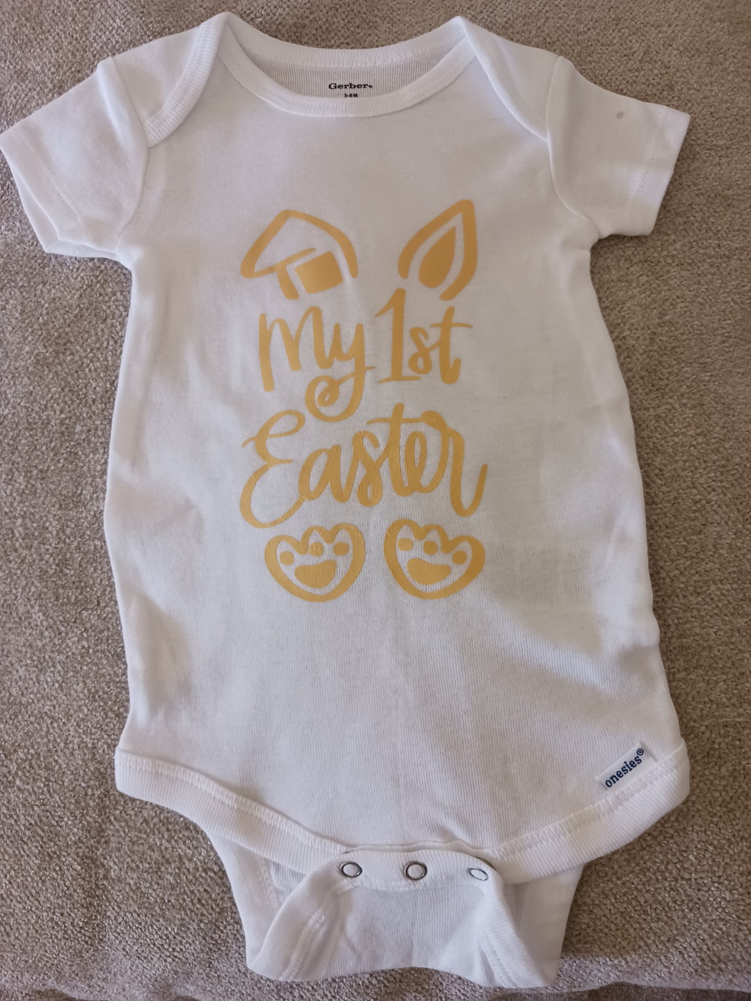 Easter Baby Onesie - Etsy