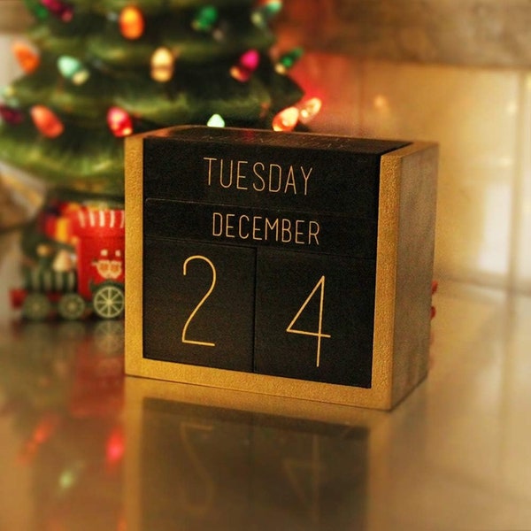 Block Calendar - Etsy