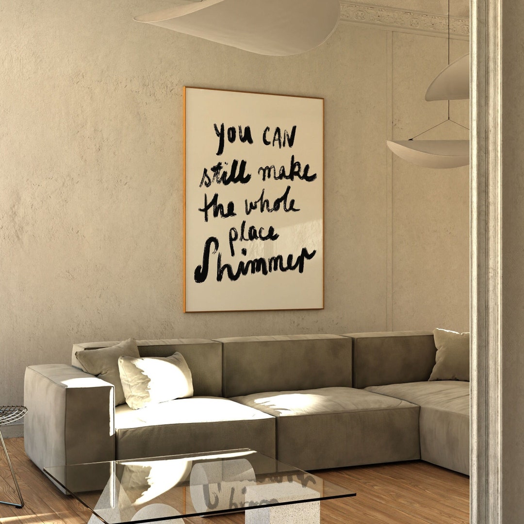 Printable Taylor Swift Poster Midnights Lyrics Print Swiftie Gift Merch ...