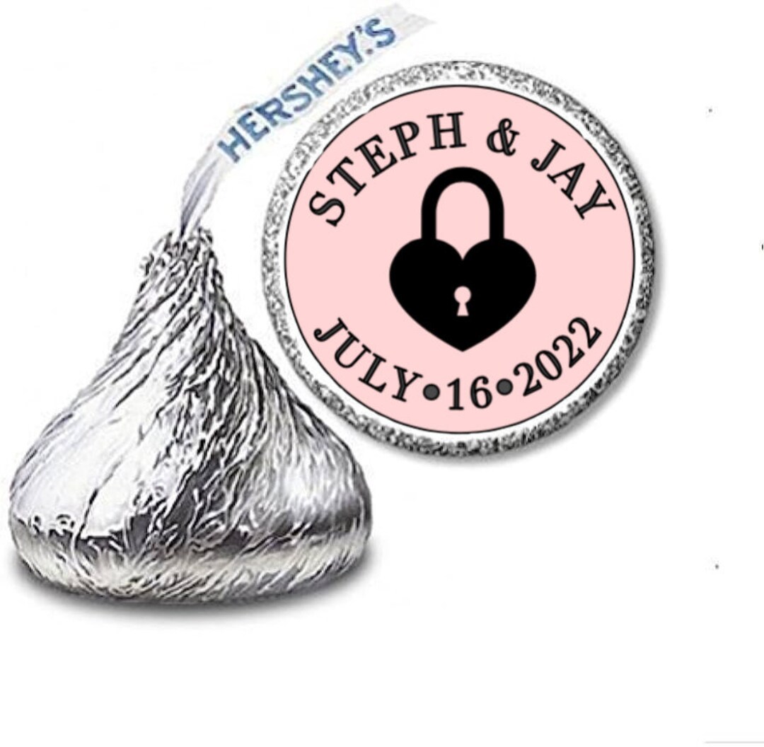 Personalized Hersheys Stickers any Occasion weddings, Baby Showers ...