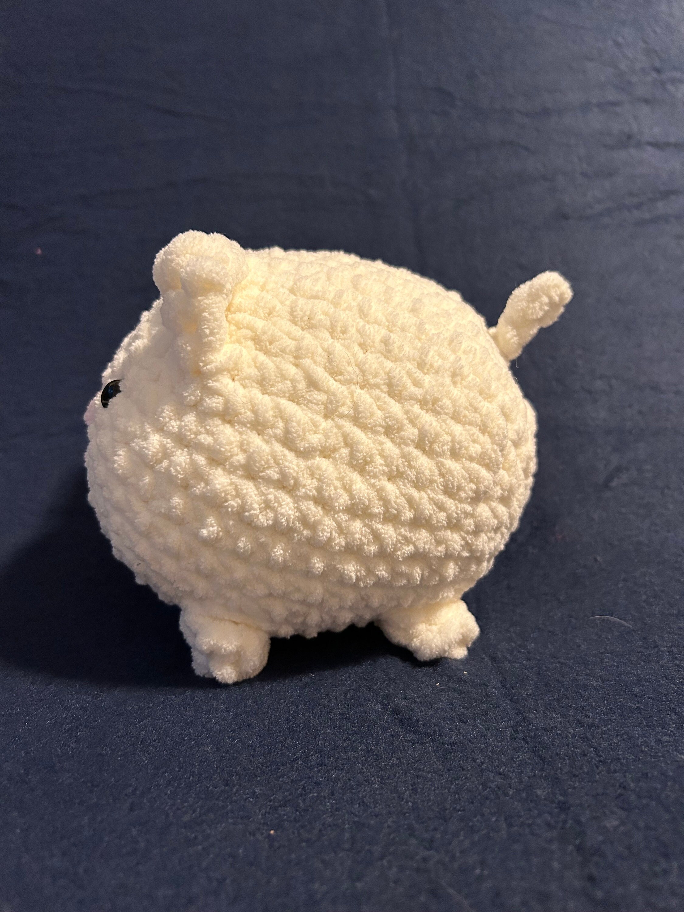 Mini Hello Loaf Kitty Crochet Amigurumi Plushie - Etsy