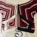 Wrap-around Crochet Cardigan | Adjustable Fit With Tie Waist - Etsy