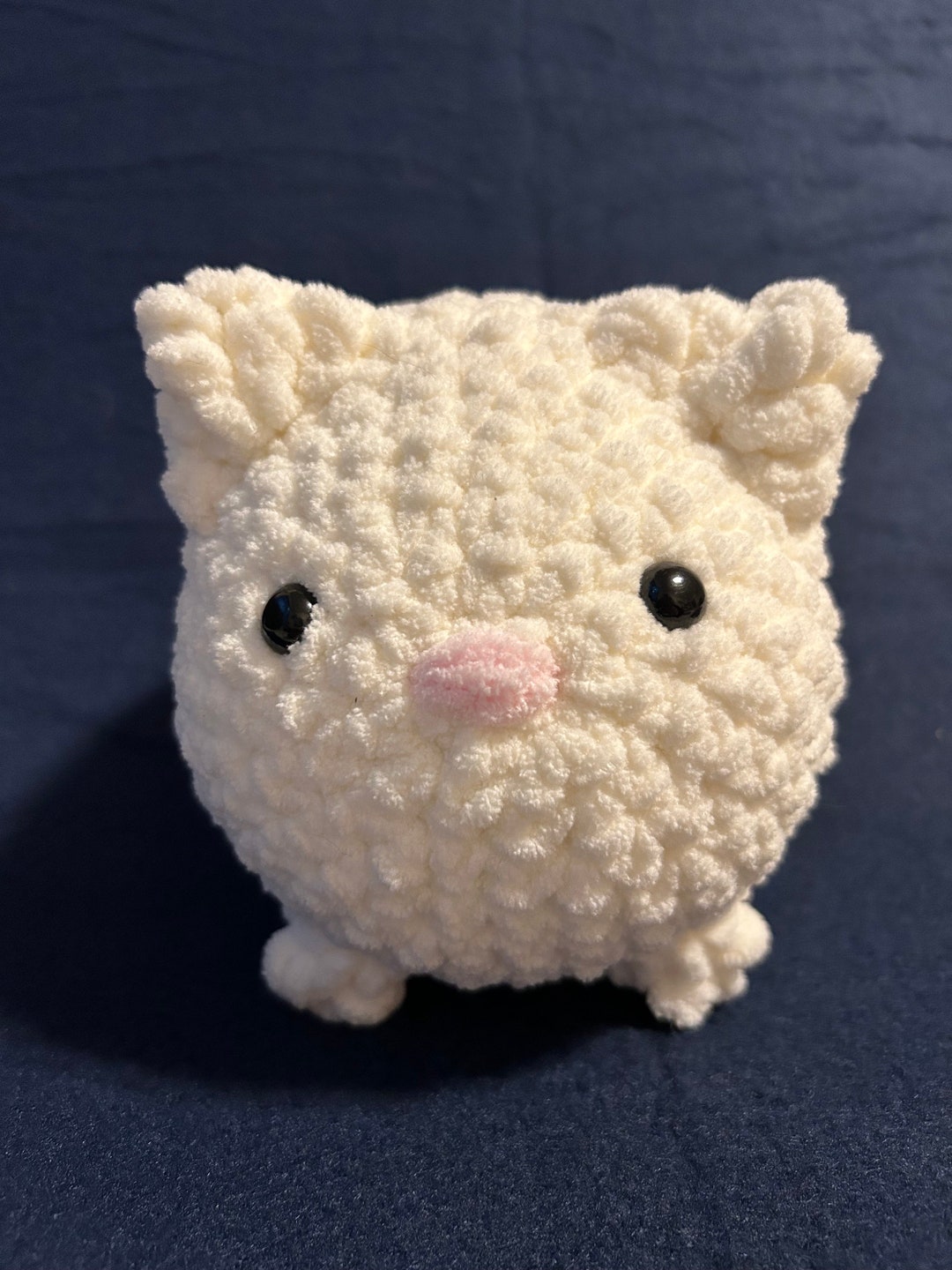 Mini Hello Loaf Kitty Crochet Amigurumi Plushie - Etsy