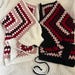 Wrap-around Crochet Cardigan | Adjustable Fit With Tie Waist - Etsy