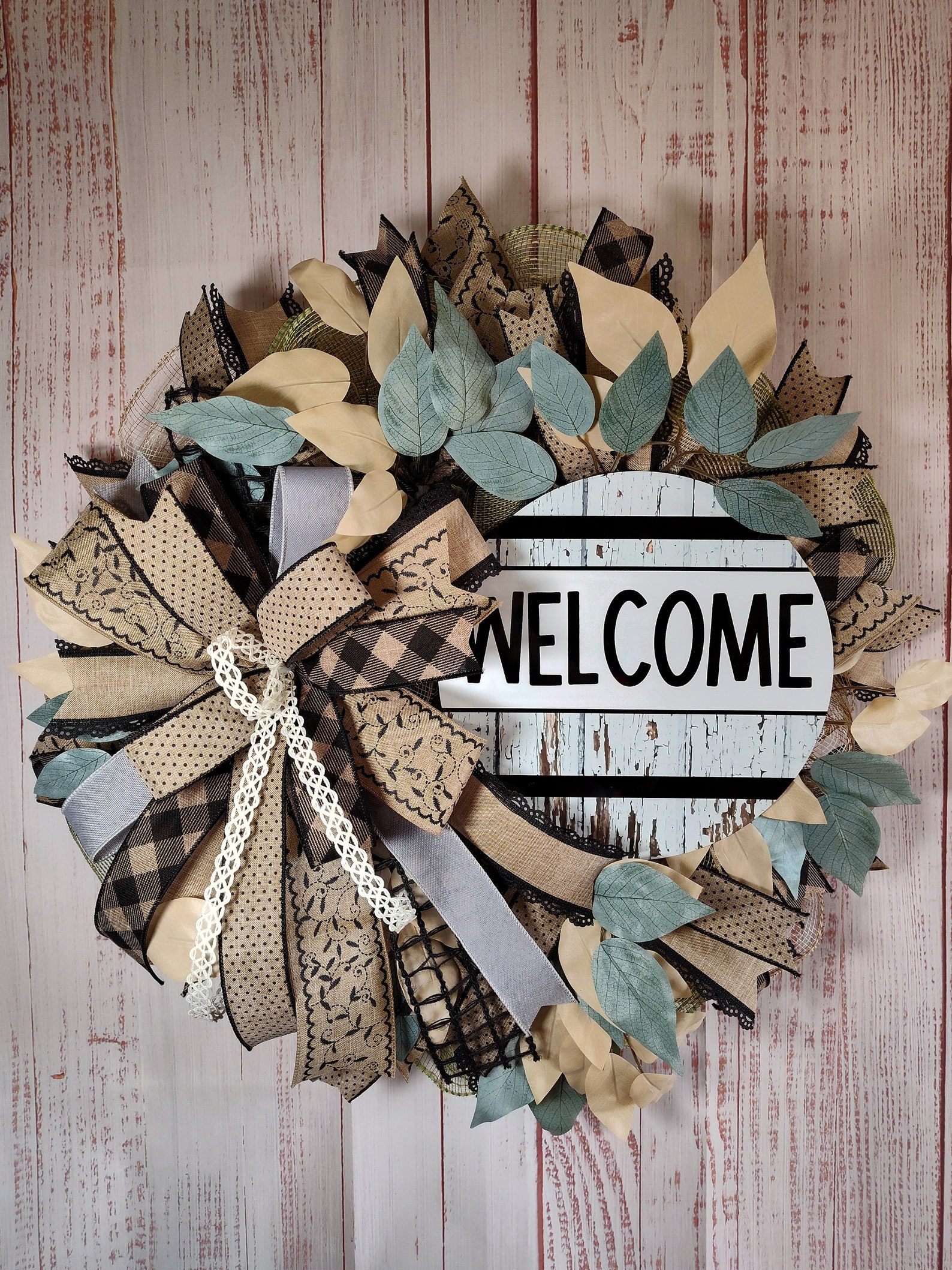 Country Rustic Wreath, Farmhouse Wreath, Country Wreath, Farmhouse ...