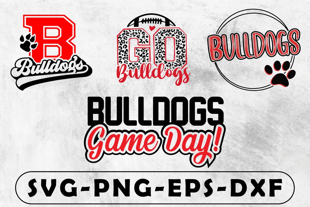 Bulldogs Mascot SVG, Bulldogs SVG, Pride Mascot Svg, Game Day SVG, Go Bulldogs, Digital Cut File ...