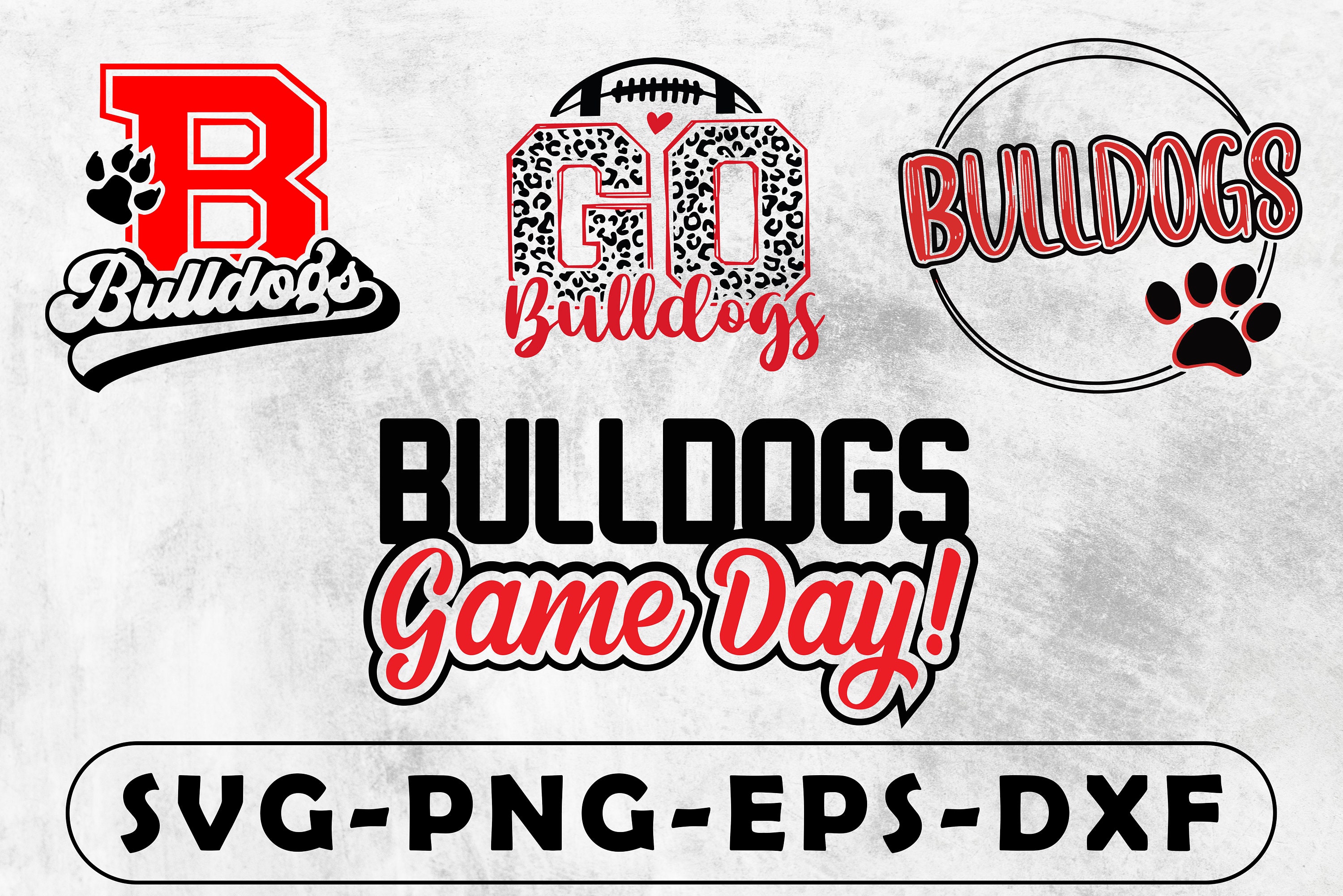 Bulldogs Mascot SVG, Bulldogs SVG, Pride Mascot Svg, Game Day SVG, Go ...