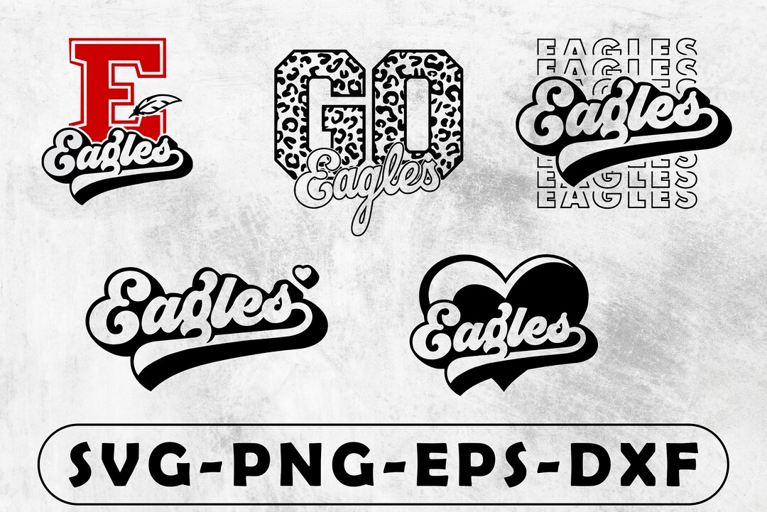 Eagles Mascot SVG, Eagles SVG, Pride Mascot Svg, Game Day SVG, Go ...