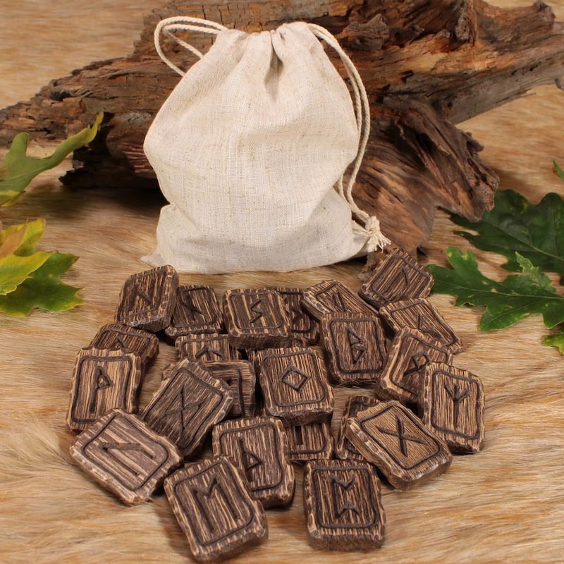 Elder Futhark in Box - Etsy UK