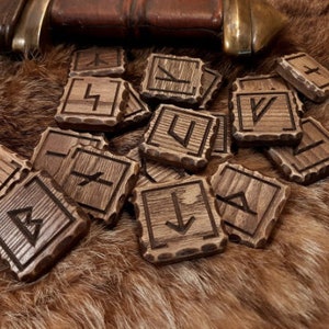 Armanen Runes (guido Von List Version) in a Linen Pouch - Etsy
