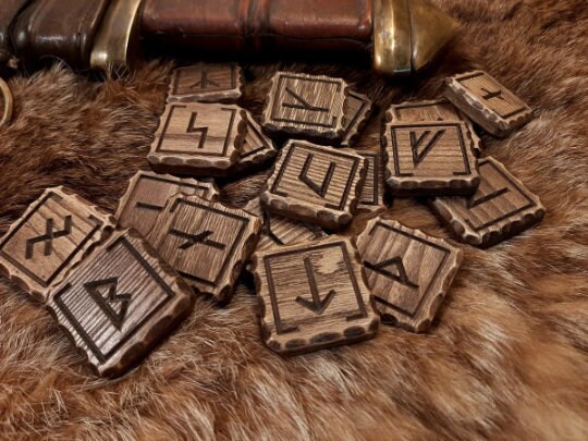 Armanen Runes guido Von List Version in a Linen Pouch - Etsy