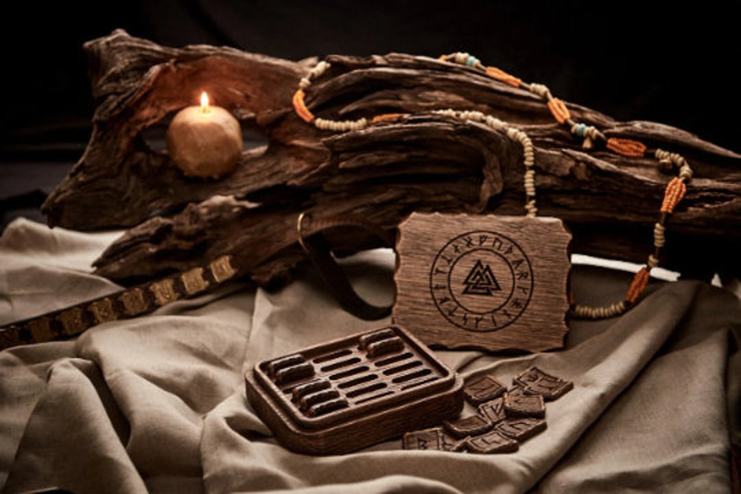 Armanen Runes in a Box (guido Von List Version) - Etsy